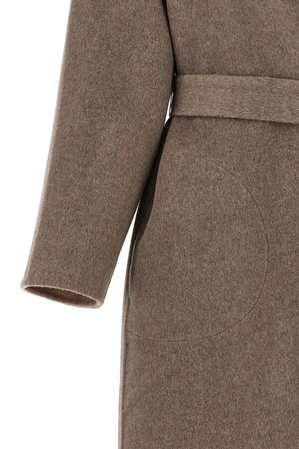 Co Long-sleeved Coat