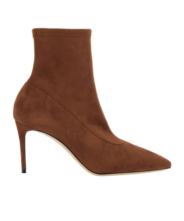 Casadei Pointed Toe Stiletto Ankle Boots
