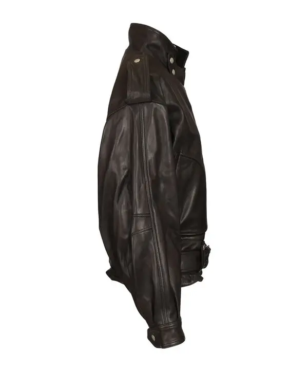 Isabel Marant Étoile Farza Biker Jacket - Black