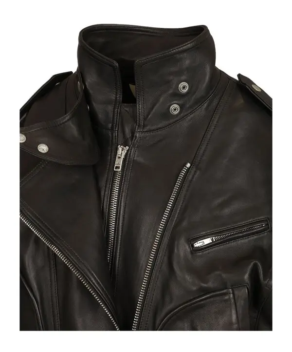Isabel Marant Étoile Farza Biker Jacket - Black
