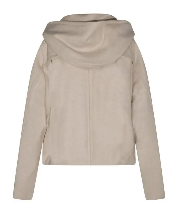 Isabel Marant Étoile Trixie Toggle Fastened Hooded Coat - Sand