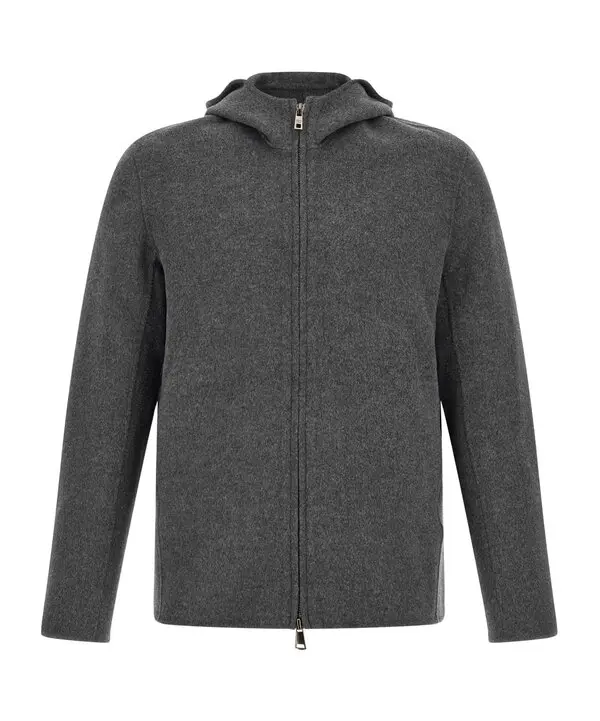 GIORGIO BRATO Hooded Jacket