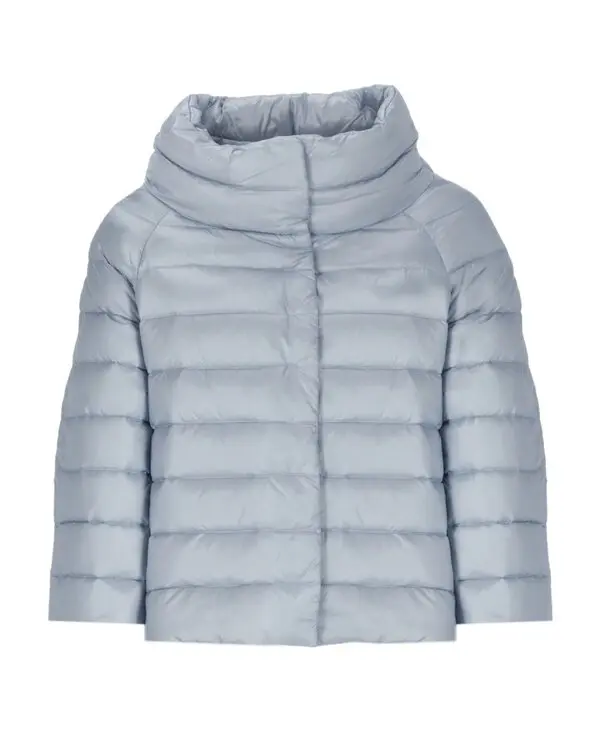 Herno Sofia Quilted Jacket - Gray