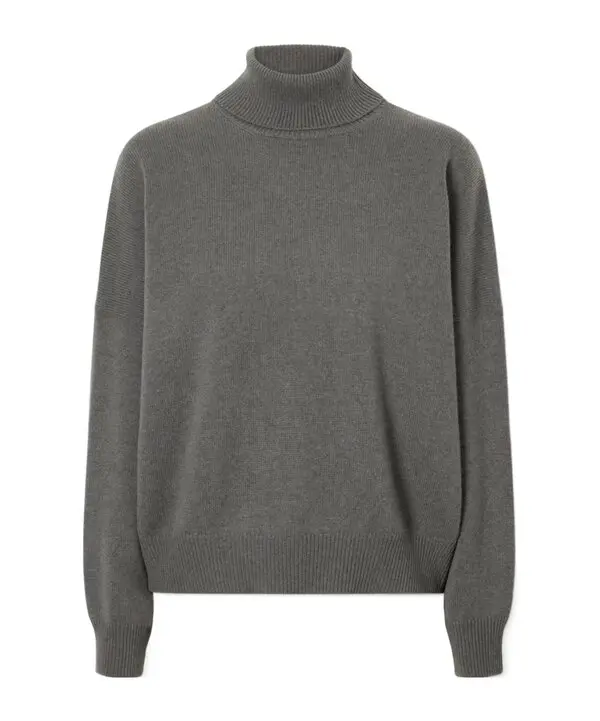 Brunello Cucinelli High-neck Long-sleeved Knitwear