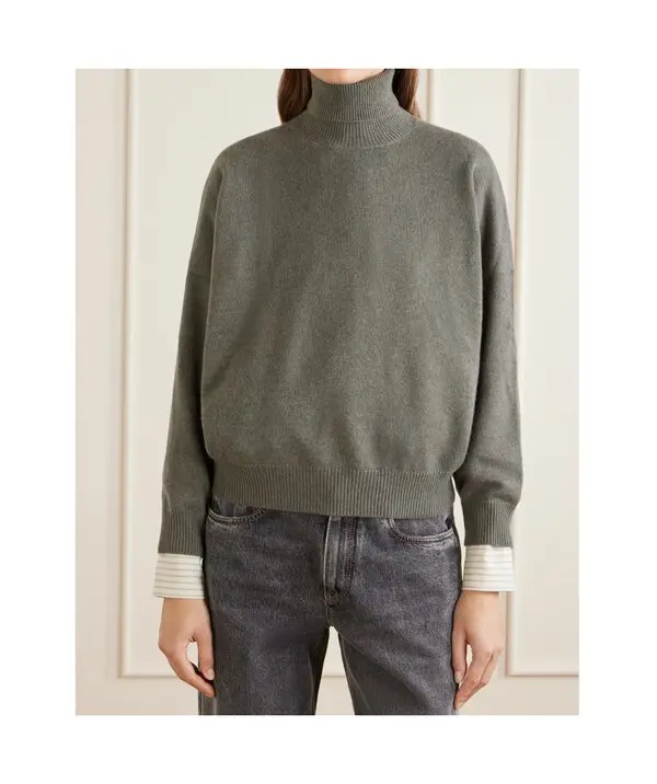 Brunello Cucinelli High-neck Long-sleeved Knitwear