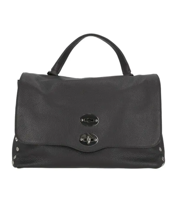 ZANELLATO Postina Twist-lock Medium Tote Bag