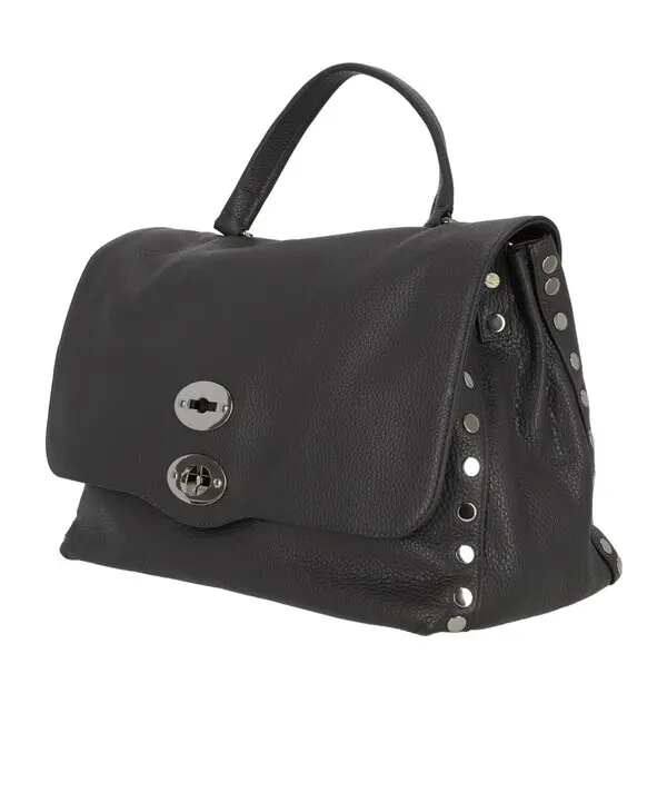 ZANELLATO Postina Twist-lock Medium Tote Bag