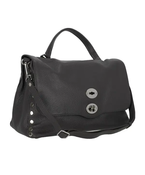 ZANELLATO Postina Twist-lock Medium Tote Bag