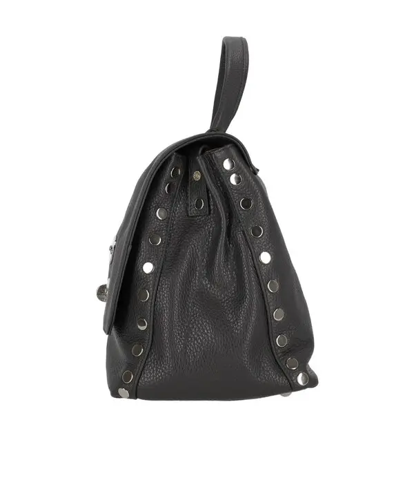 ZANELLATO Postina Twist-lock Medium Tote Bag