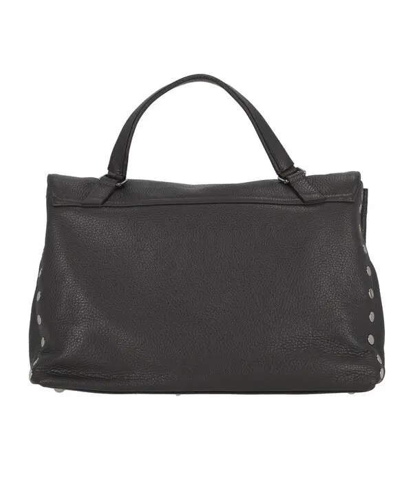 ZANELLATO Postina Twist-lock Medium Tote Bag