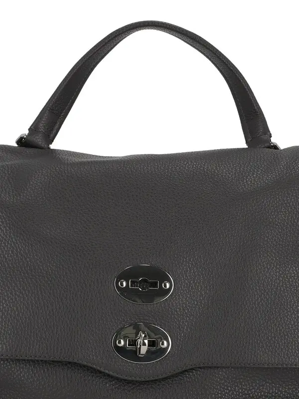 ZANELLATO Postina Twist-lock Medium Tote Bag