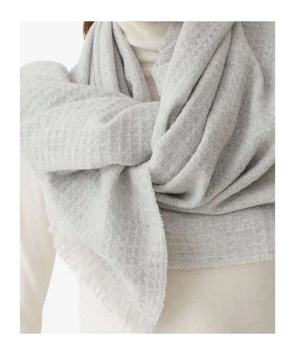 Fabiana Filippi Fringed Scarf