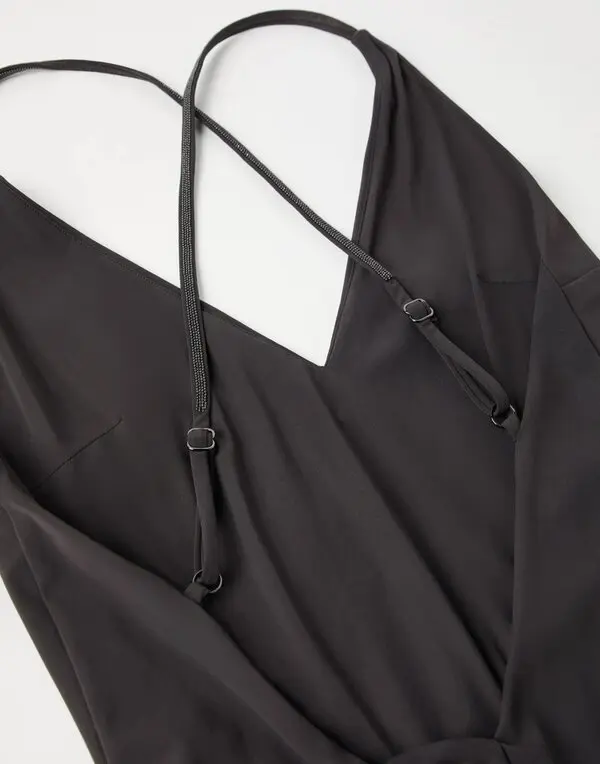 Brunello Cucinelli Monili-detail Swimsuit