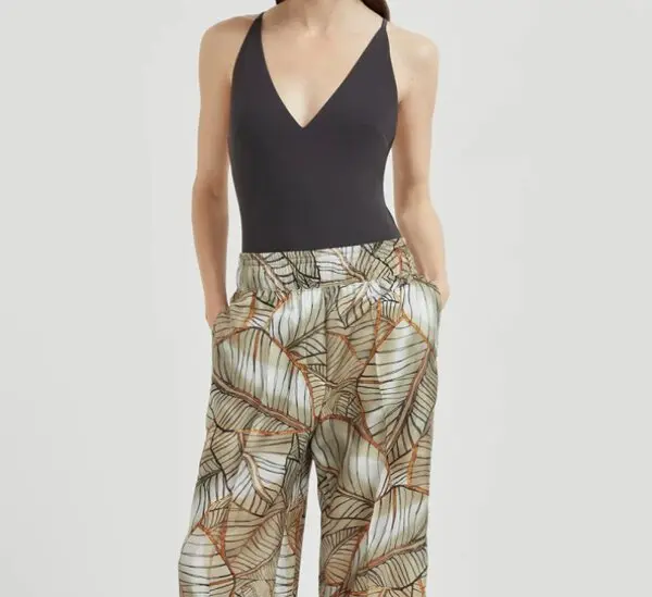 Brunello Cucinelli Monili-detail Swimsuit