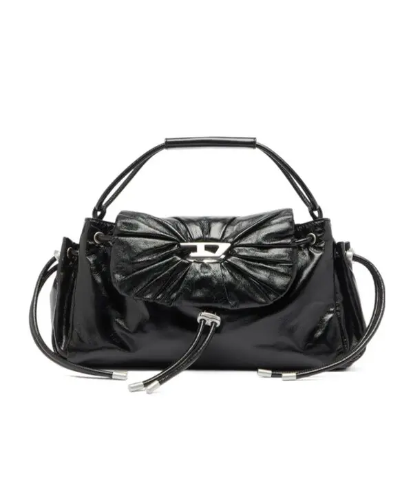 DIESEL® Scrunch-d Leather Handbag