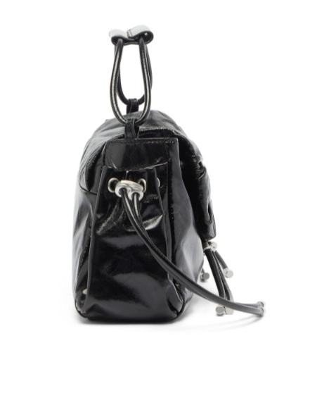 DIESEL® Scrunch-d Leather Handbag