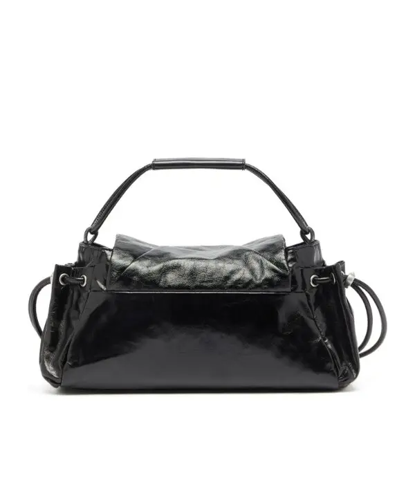 DIESEL® Scrunch-d Leather Handbag