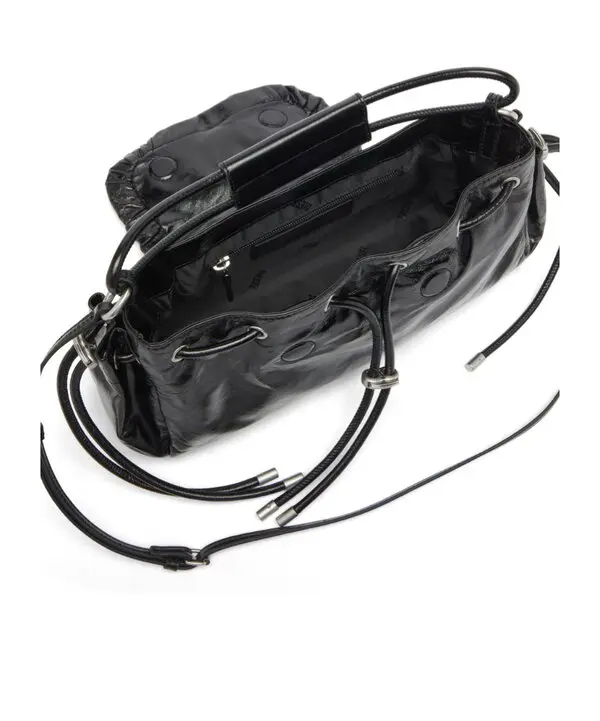DIESEL® Scrunch-d Leather Handbag