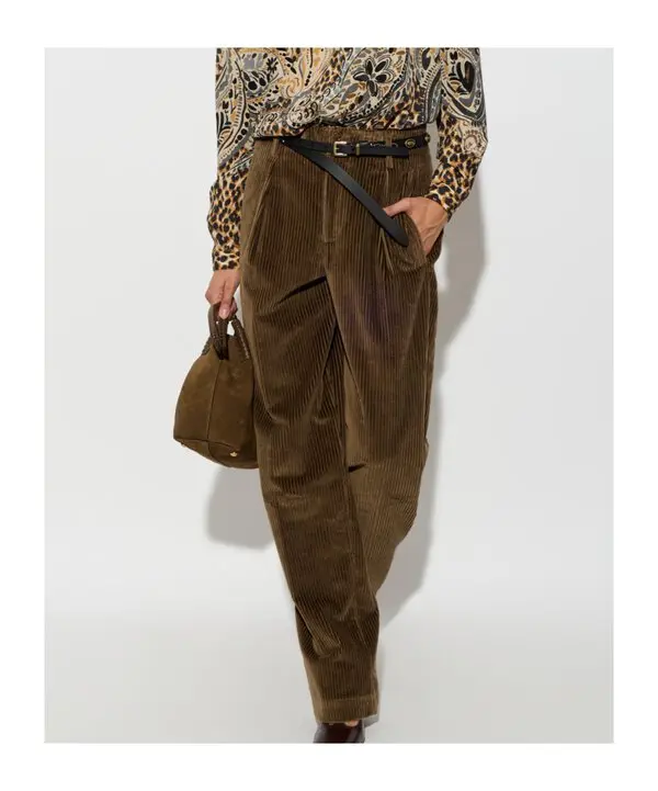 Etro Corduroy Trousers