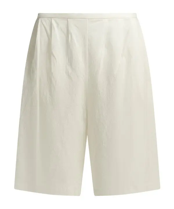 Khaite Poppy Cotton Shorts