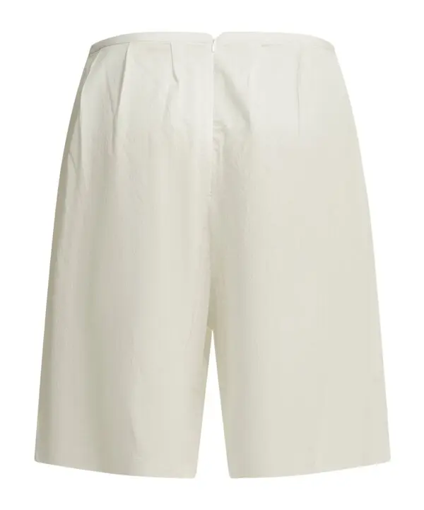 Khaite Poppy Cotton Shorts