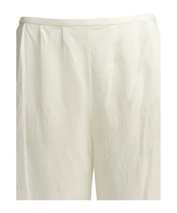 Khaite Poppy Cotton Shorts
