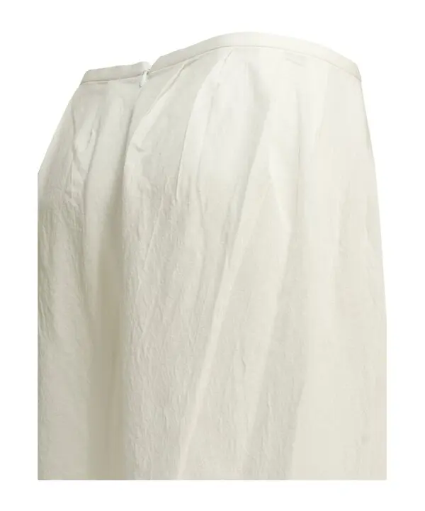 Khaite Poppy Cotton Shorts