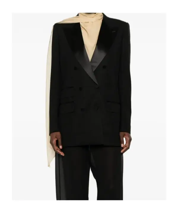 TOM FORD Double-breasted Buttoned Blazer