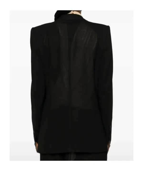 TOM FORD Double-breasted Buttoned Blazer