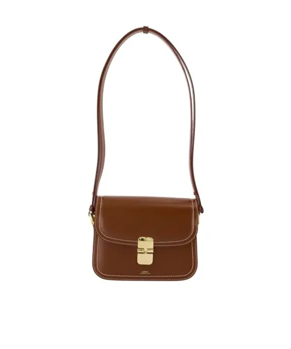 A.p.c. Grace Small Bag - Brown