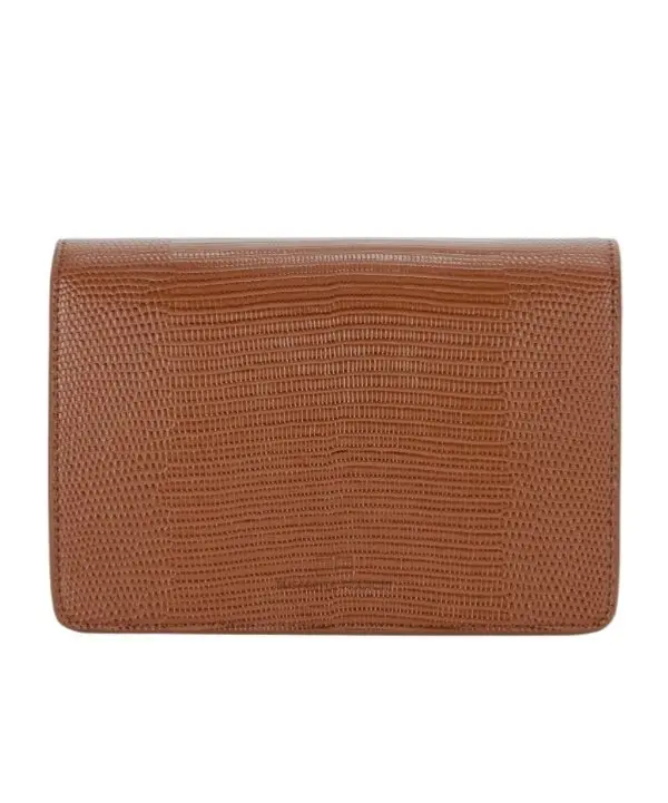 Elisabetta Franchi Shoulder Bag With Groumette Chain