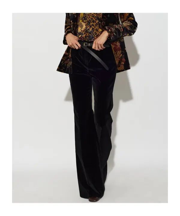 Etro Velvet Trousers