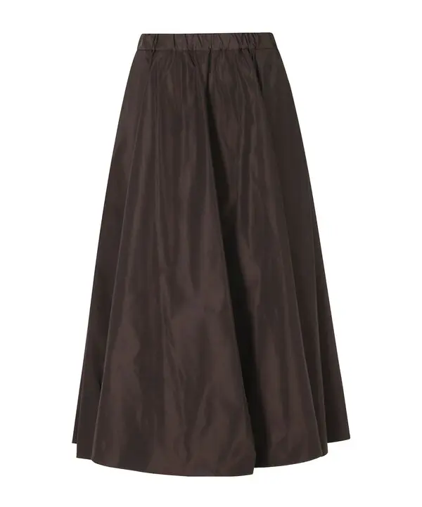 Aspesi Logo Skirt