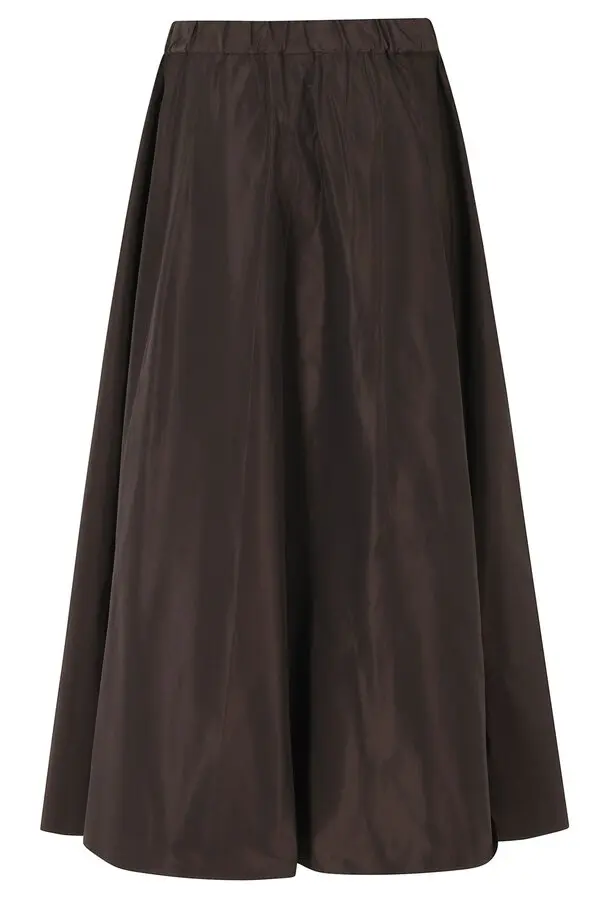 Aspesi Logo Skirt