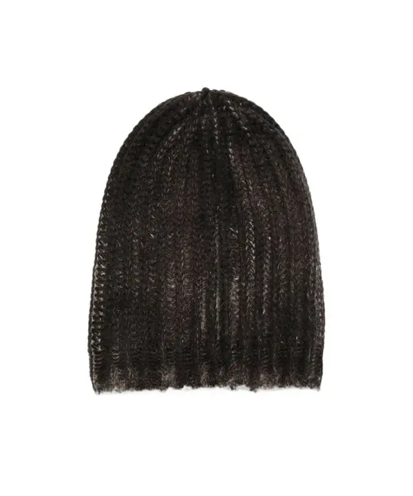 Avant Toi Ribbed-knit Beanie Hat