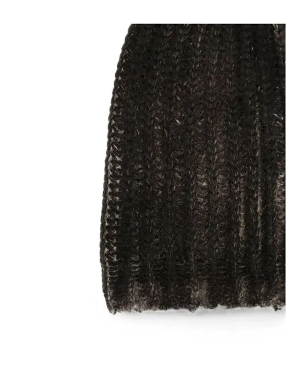Avant Toi Ribbed-knit Beanie Hat