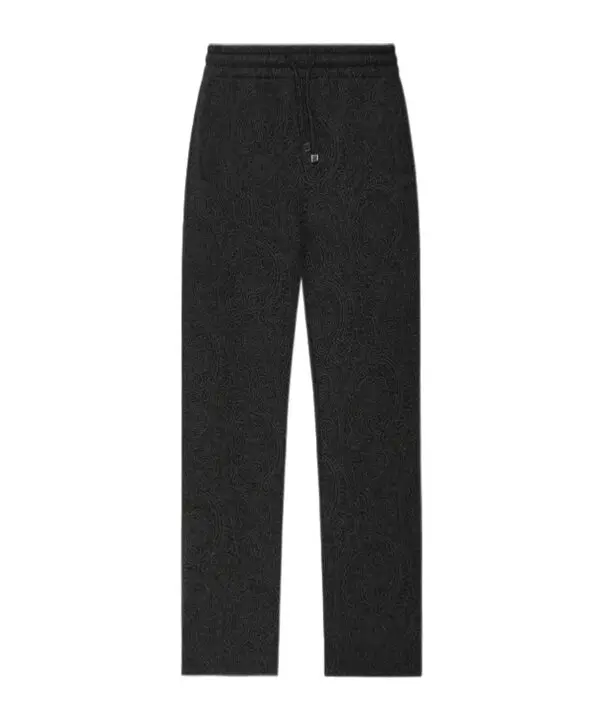 Etro Arnica-motif Jacquard Track Pants