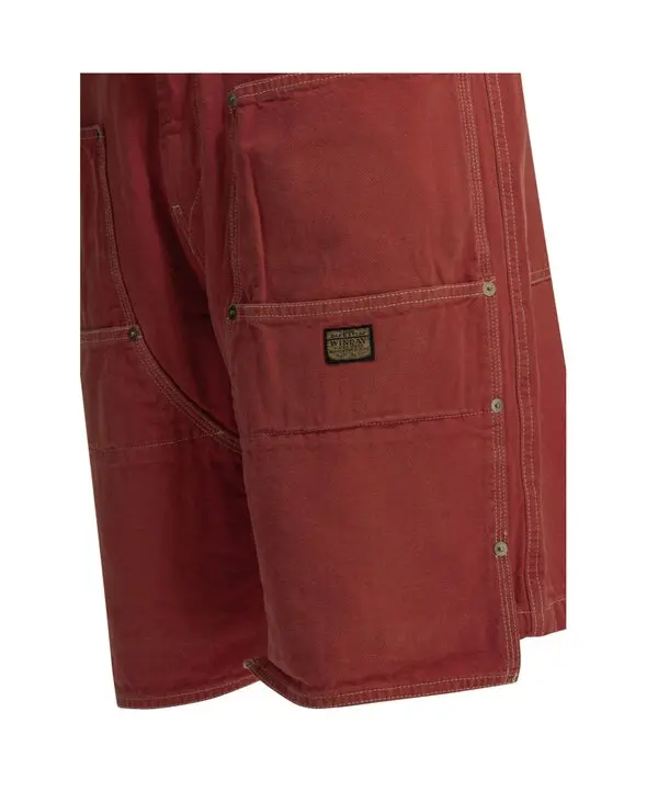Kapital Drawstring Elastic-waist Shorts