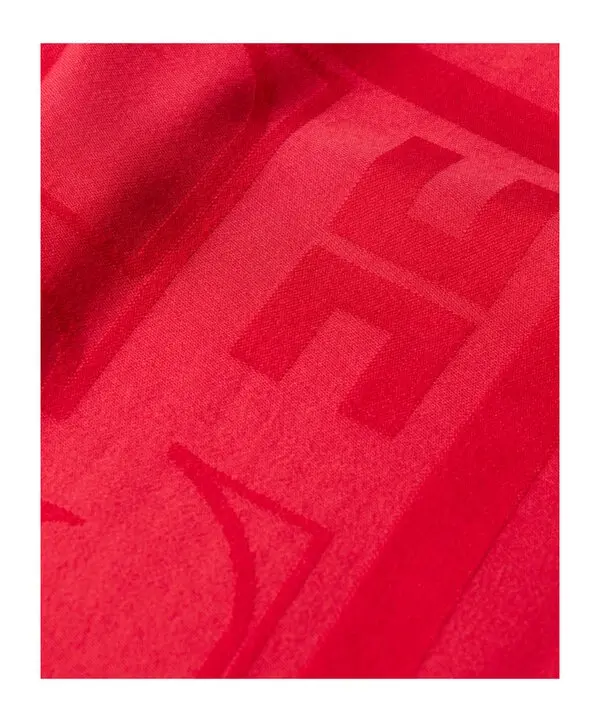 Elisabetta Franchi Logo-jacquard Frayed Scarf