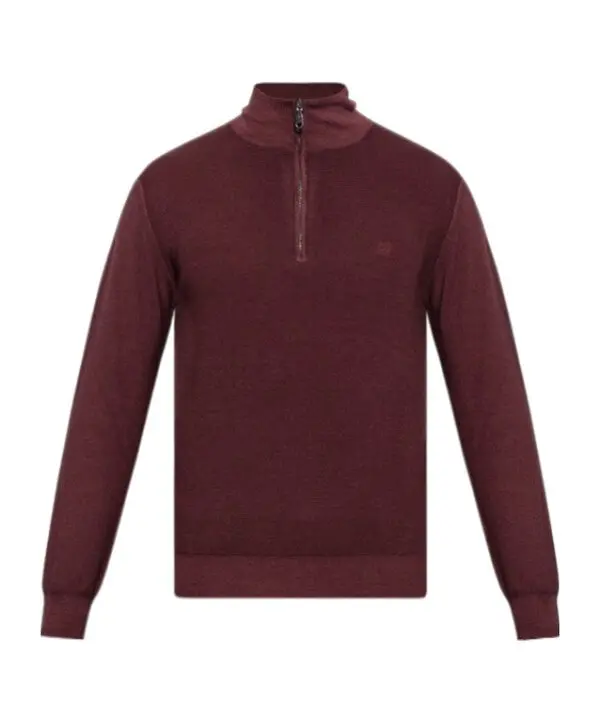 Etro High-neck Long-sleeved Knitwear