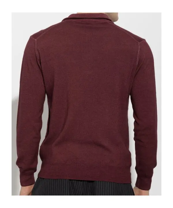 Etro High-neck Long-sleeved Knitwear