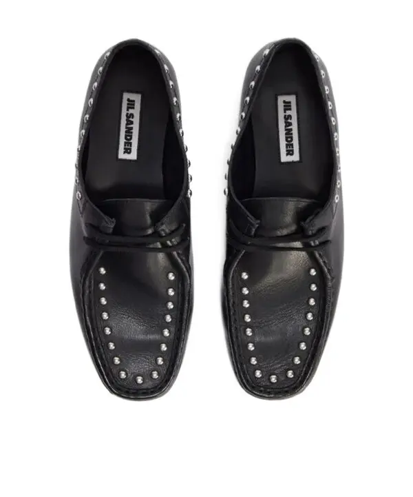 JIL SANDER Hood Lace-up Shoe