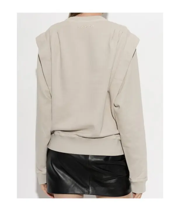 Isabel Marant Étoile Crew Neck Long-sleeved Sweatshirt