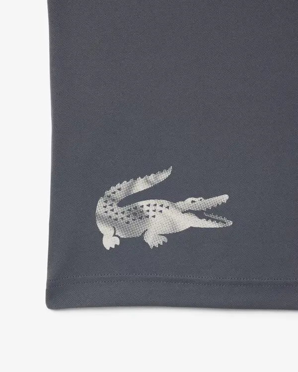 Lacoste Logo-patch Polo Shirt