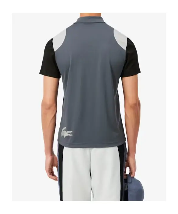 Lacoste Logo-patch Polo Shirt