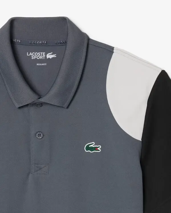 Lacoste Logo-patch Polo Shirt