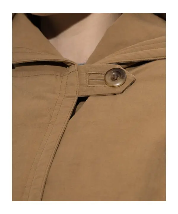Isabel Marant Étoile Volinda Belted Hooded Jacket - Camel