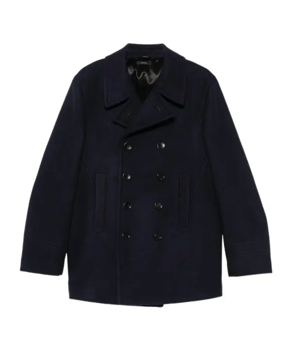 TOM FORD Double Breasted Coat