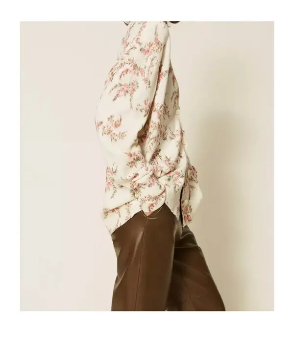TWINSET Printed Cardigan