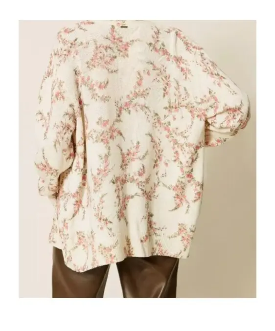 TWINSET Printed Cardigan